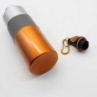 China BPA Free Custom Logo Aluminium Drinking Water Bottle for sale