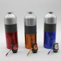 China Most Popular Give Away Custom Printed Aluminum Bicycle Water Bottle for sale