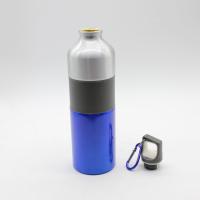 China Most Popular Give Away Custom Printed Aluminum Bicycle Water Bottle for sale