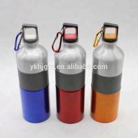 China Brand Customized Aluminum Outdoor Camping Sport Water Bottle for sale