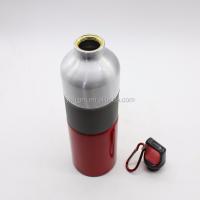 China Brand Customized Aluminum Outdoor Camping Sport Water Bottle for sale
