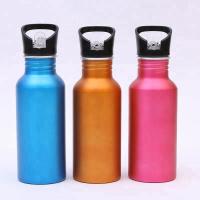 China Custom Aluminum Bicycle Water Bottle Manufacturing for sale