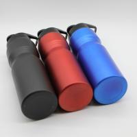 China Customizable Aluminum Sports Drinking Water Bottle 750ML for sale