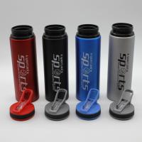 China Wholesale OEM Colorful Drinking Aluminum Water Bottle for sale