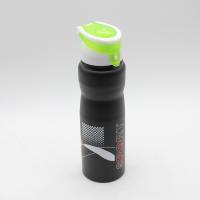 China Customizable ECO Friendly Aluminium Water Bottle With Handle Lid for sale