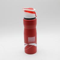 China Customizable ECO Friendly Aluminium Water Bottle With Handle Lid for sale