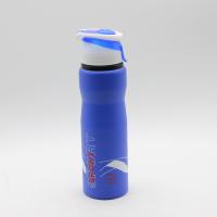 China Customizable ECO Friendly Aluminium Water Bottle With Handle Lid for sale