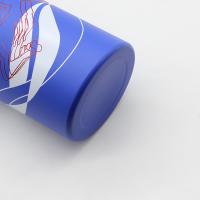 China Customizable ECO Friendly Aluminium Water Bottle With Handle Lid for sale