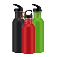China Custom Aluminum Drinking Water Bottle Manufacturer for sale