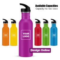 China Custom Aluminum Drinking Water Bottle Manufacturer for sale