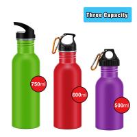 China Custom Aluminum Drinking Water Bottle Manufacturer for sale