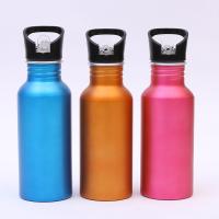 China Custom Aluminum Drinking Water Bottle Manufacturer for sale