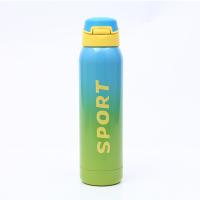 China High Quality Stainless Steel Double Wall Vacuum Thermos Water Bottle/Flask for sale