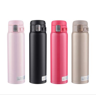 China BPA Free Eco-Friendly 500ml Stainless Steel Insulated Vacuum Thermos Water Bottle for sale