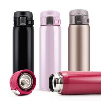 China BPA Free Eco-Friendly 500ml Stainless Steel Insulated Vacuum Thermos Water Bottle for sale
