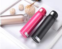 China BPA Free Eco-Friendly 500ml Stainless Steel Insulated Vacuum Thermos Water Bottle for sale