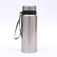 China LOGO customized 304/201 Stainless steel double wall water bottle wholesale outdoor vehicle-mounted insulation travel thermos for sale