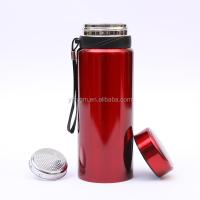 China LOGO customized 304/201 Stainless steel double wall water bottle wholesale outdoor vehicle-mounted insulation travel thermos for sale