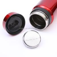 China LOGO customized 304/201 Stainless steel double wall water bottle wholesale outdoor vehicle-mounted insulation travel thermos for sale