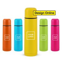 China Competitive Price cheap stainless steel vacuum water bottle/thermos with long service life for sale
