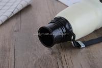 China New Design double wall stainless steel 18/8 Insulated vacuum water bottle thermos flask for sale