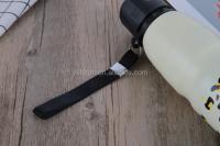 China New Design double wall stainless steel 18/8 Insulated vacuum water bottle thermos flask for sale