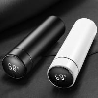 China Eco Friendly Brand Customized 500ml Vacuum Flasks Stainless Steel Water Bottle Thermos for sale