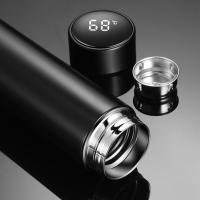 China Eco Friendly Brand Customized 500ml Vacuum Flasks Stainless Steel Water Bottle Thermos for sale