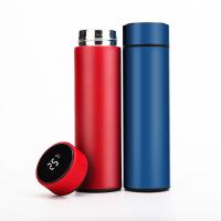 China Eco Friendly Brand Customized 500ml Vacuum Flasks Stainless Steel Water Bottle Thermos for sale