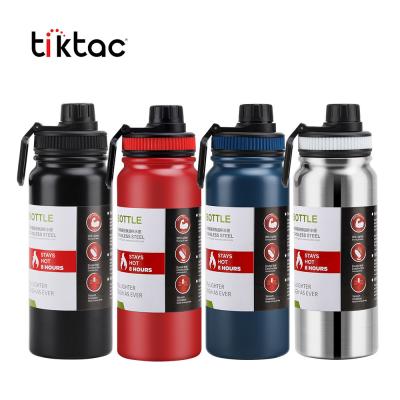 China Factory Provide Directly Stainless Steel Vacuum Thermos Water Bottle for sale