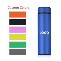 China BPA Free Stainless Steel Vacuum Water Bottle Thermos for sale