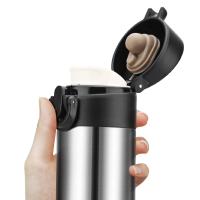 China BPA Free Eco-Friendly Stainless Steel Vacuum Thermos Drinking Water Flasks/Bottle for sale
