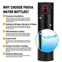 China Brand Customized Stainless Steel Vacuum Bottle Thermos for sale