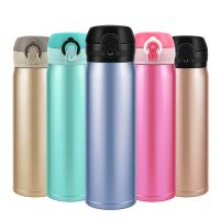 China Factory Provide Double Wall Stainless Steel Vacuum Thermos Water Bottle for sale