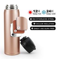 China High Quality Stainless Steel Vacuum Thermos Bottle/Flask for sale