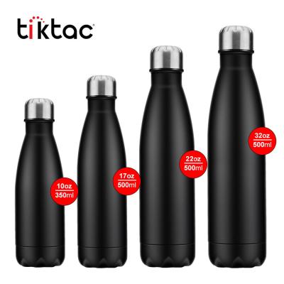 China Best Selling Single Wall Stainless Steel Drinking Water bottle for sale