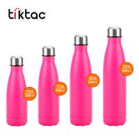 China Best Selling Single Wall Stainless Steel Drinking Water bottle for sale