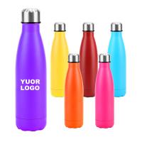 China Best Selling Single Wall Stainless Steel Drinking Water bottle for sale