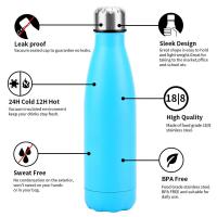 China Best Selling Single Wall Stainless Steel Drinking Water bottle for sale