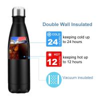 China Best Selling Single Wall Stainless Steel Drinking Water bottle for sale