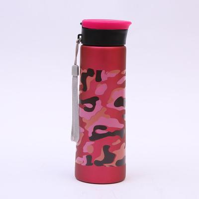 China Hot Selling Stainless Steel Drinking Sport Water Bottle for sale