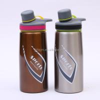 China Eco-Friendly BPA Free Stainless Steel Drinking Water Bottle for sale