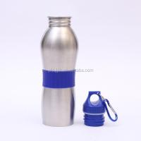 China Wholesale single wall stainless steel sports water bottle for sale