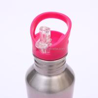China Wholesale single wall stainless steel sports water bottle for sale