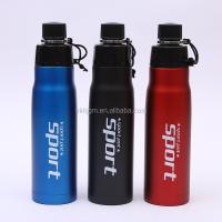 China BPA Free Single Wall Stainless Steel Drinking Sport Water Bottle for sale