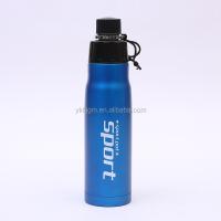 China BPA Free Single Wall Stainless Steel Drinking Sport Water Bottle for sale