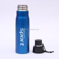 China BPA Free Single Wall Stainless Steel Drinking Sport Water Bottle for sale