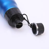China BPA Free Single Wall Stainless Steel Drinking Sport Water Bottle for sale