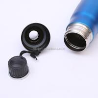 China BPA Free Single Wall Stainless Steel Drinking Sport Water Bottle for sale