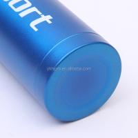 China BPA Free Single Wall Stainless Steel Drinking Sport Water Bottle for sale